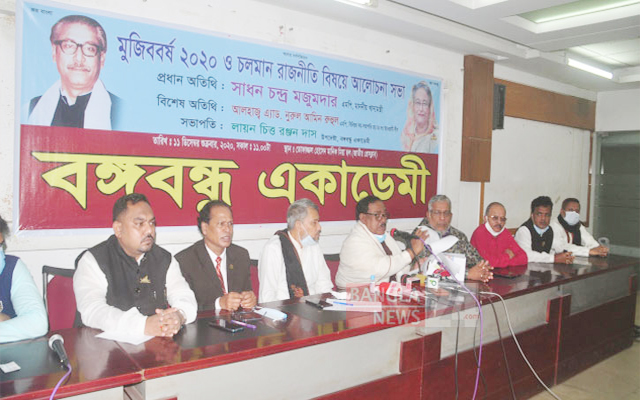 বঙ্গবন্ধুর ভাস্কর্যে হাত দিবে, বাংলাদেশে এমন কারো জন্ম হয়নি: খাদ্যমন্ত্রী